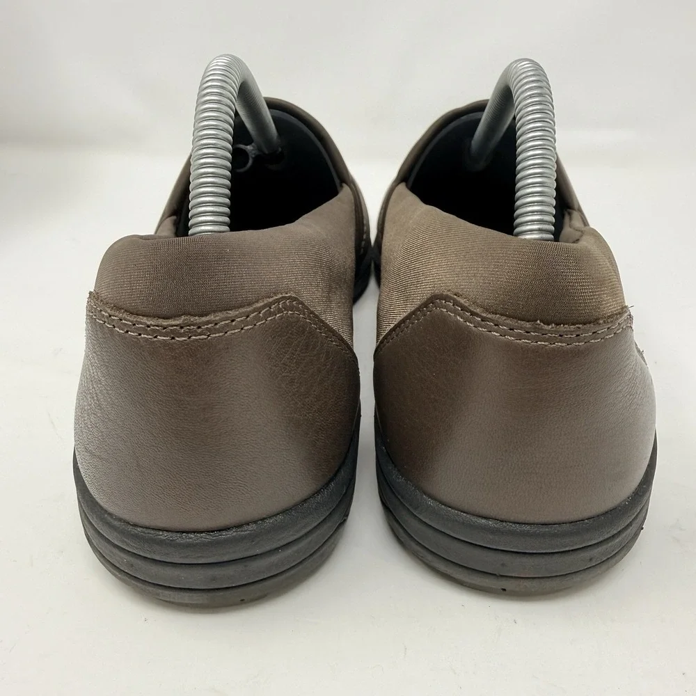 Abeo | Shoes | Abeo Smart 355 Stretch Leather Slip On Walking Shoe 95 ...